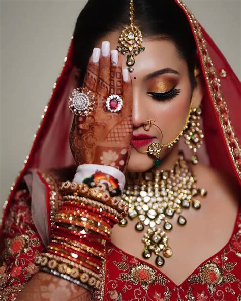 Indian Bridal Makeup Looks To Suit Every Style Wedbook