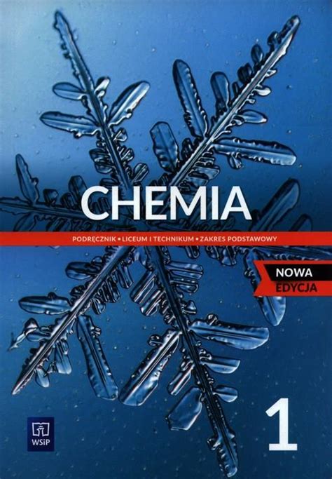 N Chemia 1 Podręcznik Zakres podstawowy WSiP 15273715452 Podręcznik
