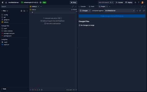 Projects Overview Replit Docs