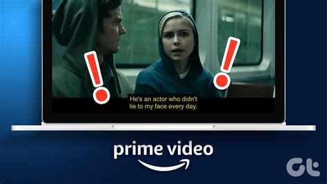 9 maneiras de corrigir as legendas do Prime Video que não funcionam no