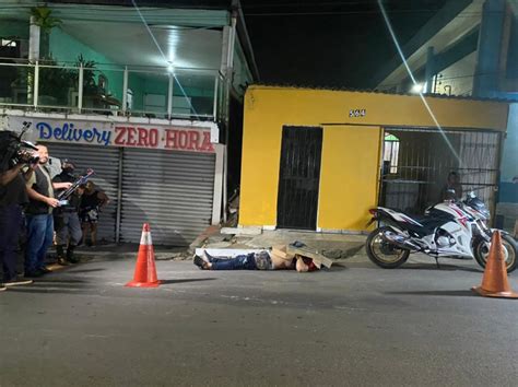 Suposto assaltante é morto a tiros na comunidade Mundo Novo em Manaus