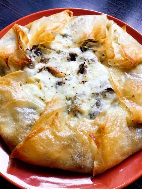 Tarte Croustillante Mozzarella Et Champignons De Cyril Lignac Artofit