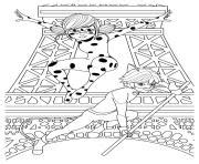 Coloriage Tikki Miraculous Ladybug Jecolorie