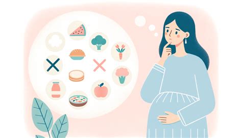 Alimentación en el embarazo Qué alimentos están prohibidos en el