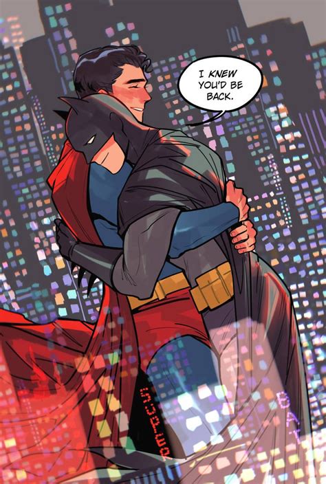 Batman Superman Clark Kent And Bruce Wayne Dc Comics And More