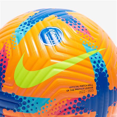 Pallone Nike Premier League Flight Arancione Blu Volt Palloni Pro