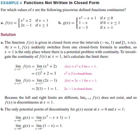 solved find all points of discontinuity of the given function