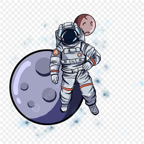 Floating Astronaut Clipart Hd PNG Blue Planet Floating Astronaut