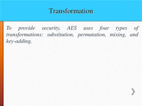 advanced encryption standard aes ppt download