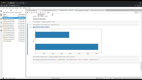 python for data analysis 8 aggregating data youtube