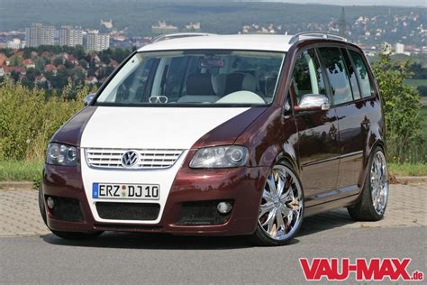 Facelift Auf Eigene Faust VW Touran Tuning Total So Viel Potenzial