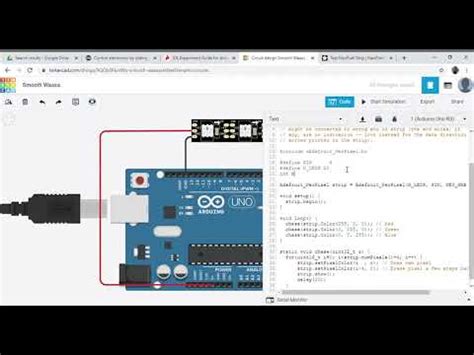 Arduino Led Strip Tutorial Youtube