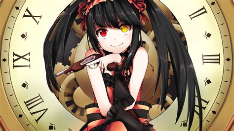 Wallpaper Date A Live Tokisaki Kurumi 1920x1080 Wallpaperman88