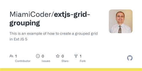 github miamicoder extjs grid grouping this is an example of how to create a grouped grid in