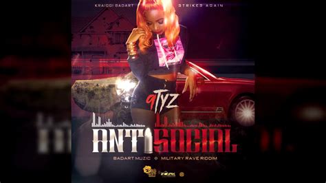 9TYZ Antisocial Official Audio YouTube