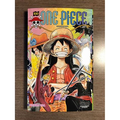ONE PIECE T100 NOUVELLE ÉDITION FRANÇAISE GLÉNAT 2021
