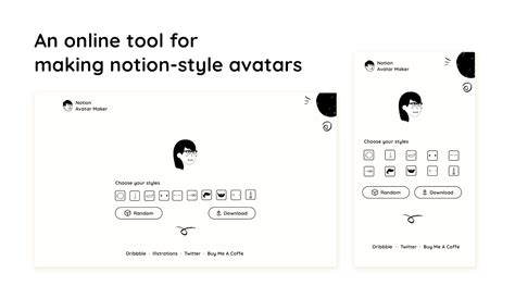 Github Mayandev Notion Avatar An Online Tool For Making Notion