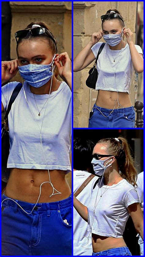 Lily Rose Depp F Is So Stealthy Even Uncle Sam Couldnt Find It U