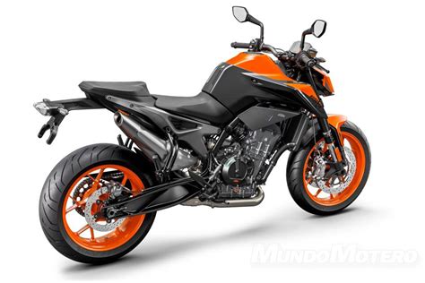 Ktm Duke Precio Ficha T Cnica Y Novedades