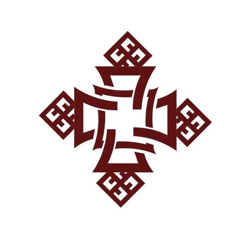 Premium Vector Christian Cross With No Background