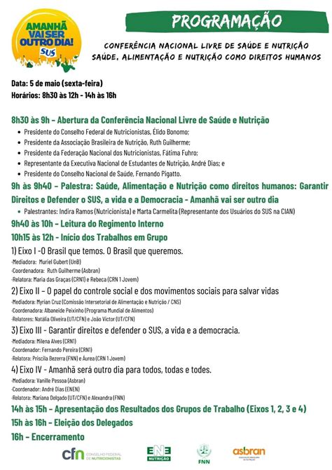 EIXO III Garantir Direitos E Defender O SUS A Vida E A Democracia