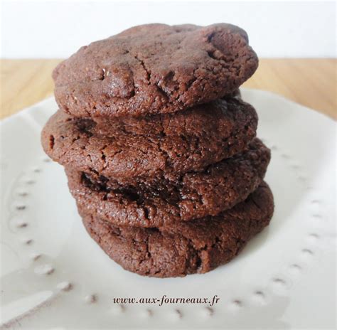 Sablés au chocolat de Pierre Hermé Aux Fourneaux