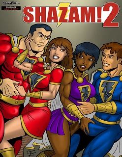 The Power Of Shazam Part 2 By Iceman Blue Hentai Comics Free