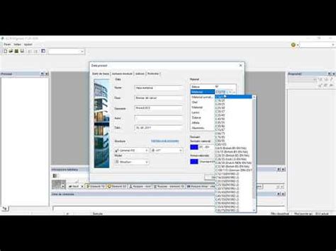 Scia Engineer L Crearea Unui Proiect Nou Youtube