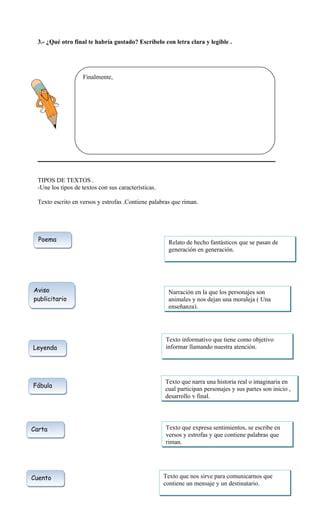 Evaluación De Cuento Fábula Mito Y Leyenda Hot Sale katutekno