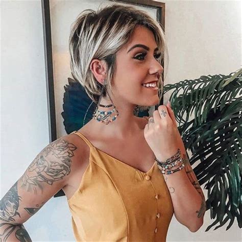 Cool Short Hairstyles For Women To Try This Summer Cool Short
