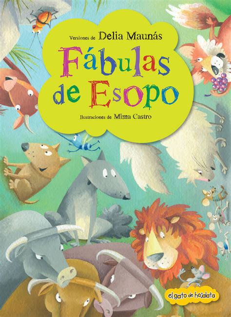Fábulas de Esopo Editorial Guadal El Gato de Hojalata