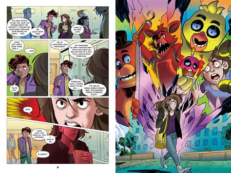 The Twisted Ones Five Nights At Freddy S Graphic Novel 2