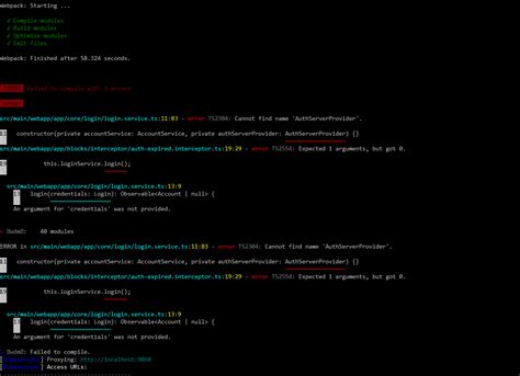 jhipster angular frontend cannot find name authserverprovider stack overflow