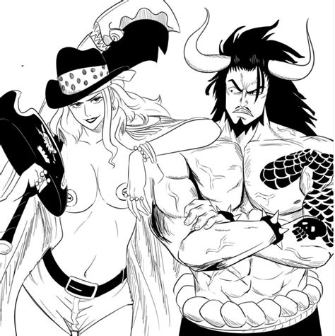 Post Charlotte Linlin Kaido One Piece