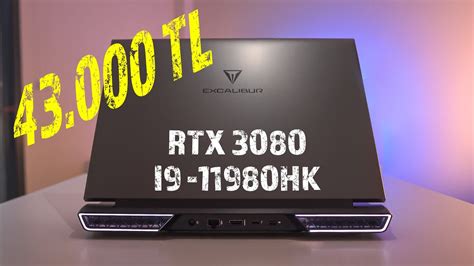 En İyi Gaming Laptobu Casper Excalibur G911 İnceleme Tamindir