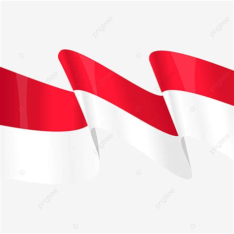 Indonesia Flag Vector Png Dibujos Indonesia Bandera Vector Png Y