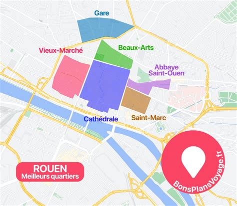 Où dormir à Rouen Nos conseils pour se loger