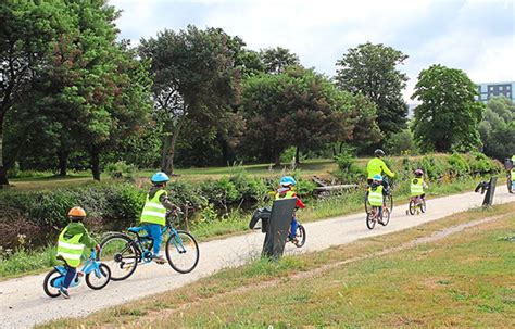 Les enfants vrais moteurs de la mobilité verte