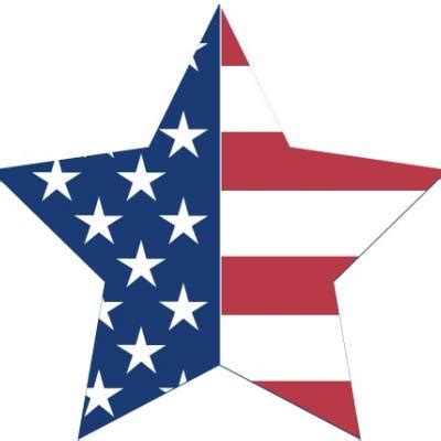 Patriotic Star Clipart Fourth Of July Tip Junkie