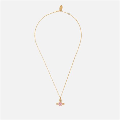 Vivienne Westwood Ariella Gold Tone Necklace 免邮