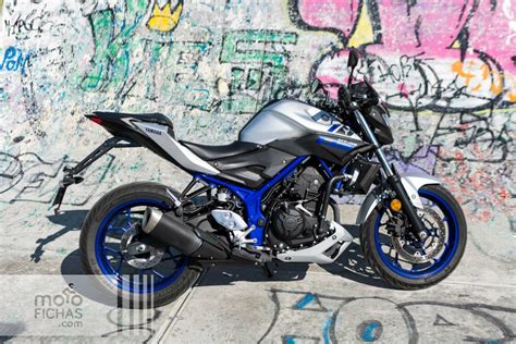 Prueba Yamaha MT 03 Excitante Naked Para El A 2