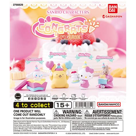 Sanrio Characters Items Category List Gashapon Us Official