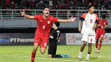 Striker Timnas U 19 Jens Raven Sebut Euforia Suporter Di Indonesia