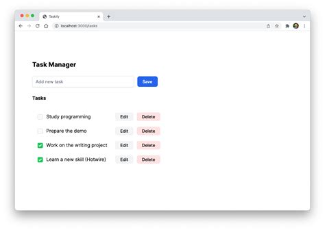 let s learn ruby on rails hotwire by building a to do list