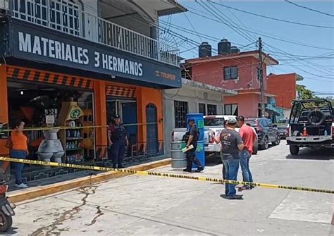 El Heraldo De Tuxpan Asesinan A Empresario