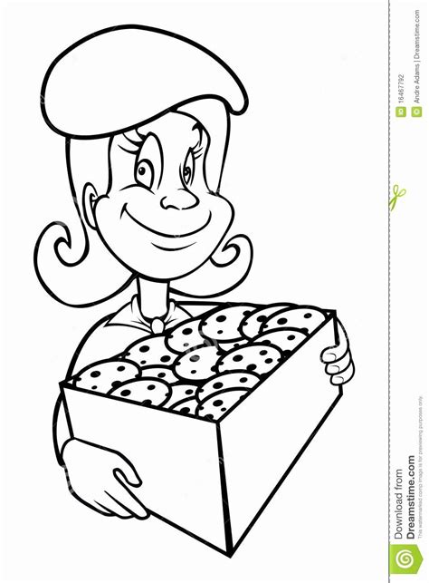 85 Girl Scout Cookie Coloring Pages Printable Fixed Vegan