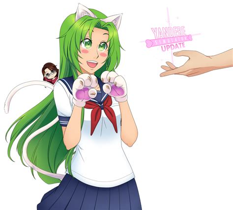 Nyandori By Mulberryart Yandere Simulator Memes Yandere Simulator Yandere