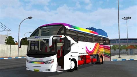 SR2 XHD Full Pack Mod BUSSID SGCArena Mod Packing Mustang