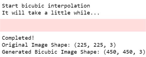 python opencv 调整图像大小的双三次插值 码农参考