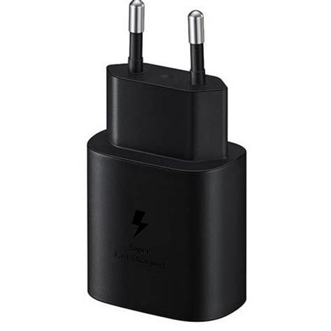 Ripley CARGADOR ADAPTADOR SAMSUNG ORIGINAL 25W TIPO C CARGA RAPIDA